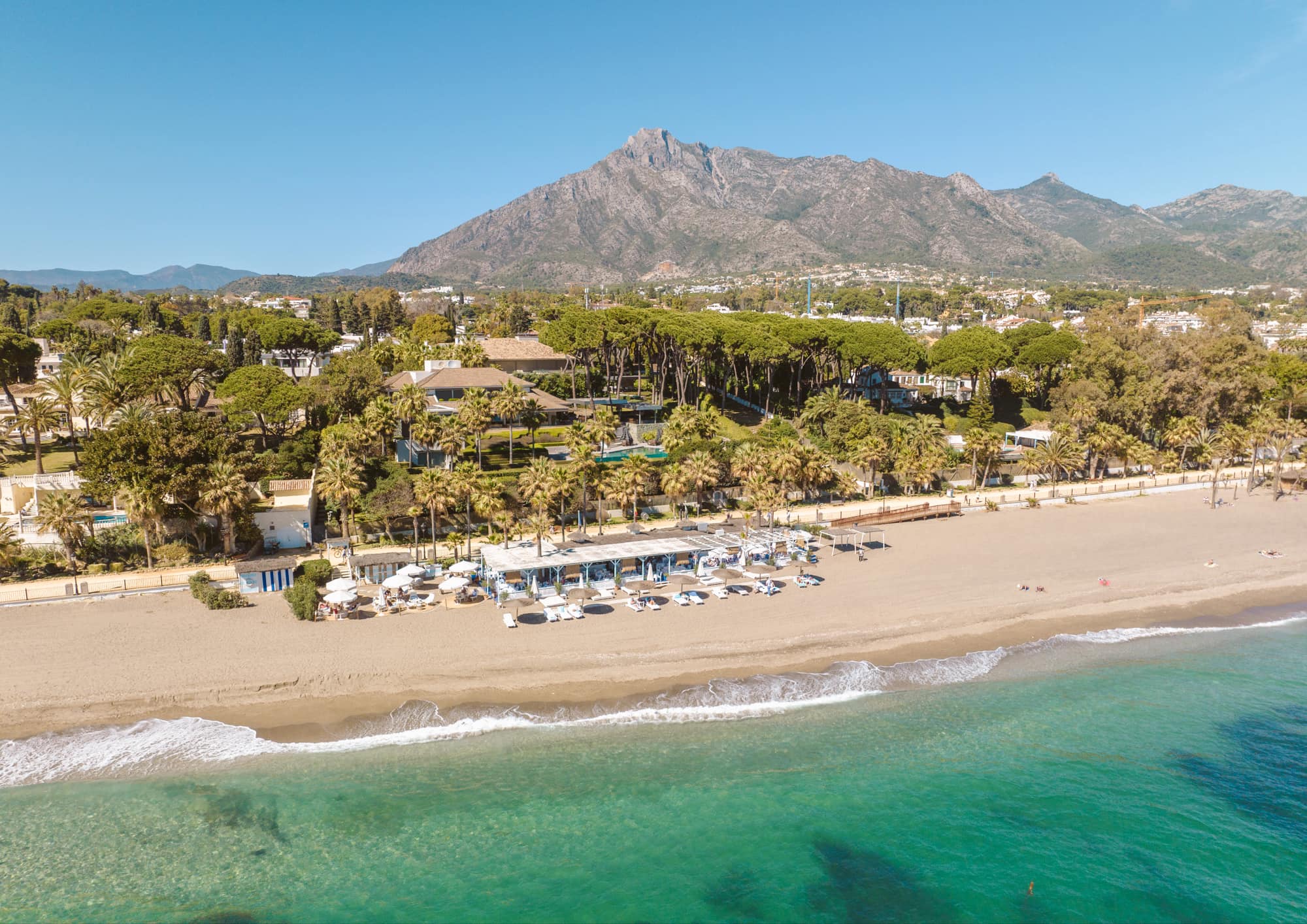 Marbella Golden Mile, the epicentre of luxury in the Mediterranean